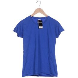 Fruit of the Loom T-Shirt Damen Gr&ouml;&szlig;e XXL Second Hand blau