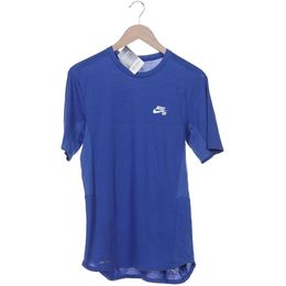 NIKE SB T-Shirt Herren Gr&ouml;&szlig;e S Second Hand blau