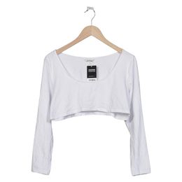 MONKI Langarmshirt Damen Gr&ouml;&szlig;e XL Second Hand wei&szlig;