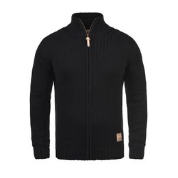 !Solid Strickjacke 'Poul' Herren Gr&ouml;&szlig;e XXXL schwarz