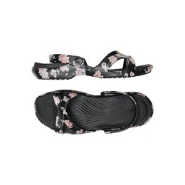 Crocs Sandalen Damen Gr&ouml;&szlig;e 39 Second Hand schwarz