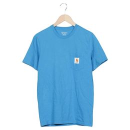 Carhartt Work In Progress Carhartt WIP T-Shirt Damen Gr&ouml;&szlig;e S Second Hand blau
