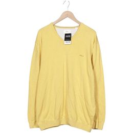 s.Oliver Pullover Herren Größe XXXL Second Hand gelb
