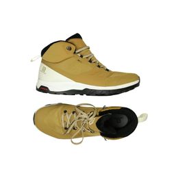 Salomon Stiefel Herren Gr&ouml;&szlig;e 46 Second Hand beige