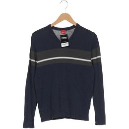 s.Oliver Pullover Herren Gr&ouml;&szlig;e S Second Hand blau