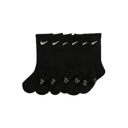 Nike Sportswear Socken M&auml;dchen Gr&ouml;&szlig;e 19/32 schwarz / wei&szlig;