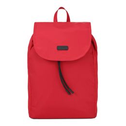 Expatri&eacute; Expatri&eacute; Rucksack 'Clara' Herren Gr&ouml;&szlig;e One Size rot / schwarz
