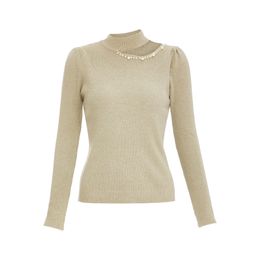 paino Pullover Damen Gr&ouml;&szlig;e M beige