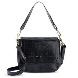 Expatri&eacute; Expatri&eacute; Tasche 'Louise Large' Damen Gr&ouml;&szlig;e One Size gold / schwarz