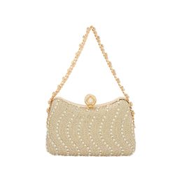 NAEMI Clutch Damen Gr&ouml;&szlig;e One Size gold