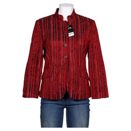 Christian Berg Blazer Damen Gr&ouml;&szlig;e L Second Hand rot