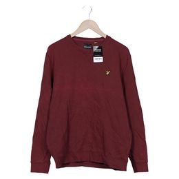 Lyle & Scott Lyle & Scott Sweater Herren Gr&ouml;&szlig;e XL Second Hand bordeaux