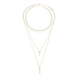 ABOUT YOU Kette 'KCN-68567-1V' Damen Gr&ouml;&szlig;e One Size gold
