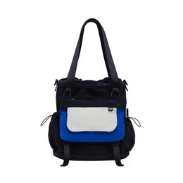 Desigual Rucksack Damen Gr&ouml;&szlig;e One Size blau / schwarz / wei&szlig;
