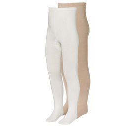Cotton Prime Tights girl Beige, White size 86/92
