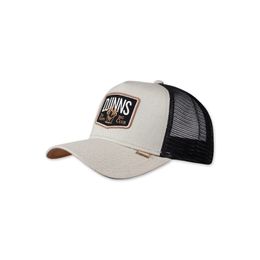 Djinns Cap 'Nothing Club' Damen Gr&ouml;&szlig;e 55/60 sand / cappuccino / schwarz / wei&szlig;