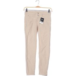 Herrlicher Stoffhose Damen Gr&ouml;&szlig;e XXS Second Hand beige