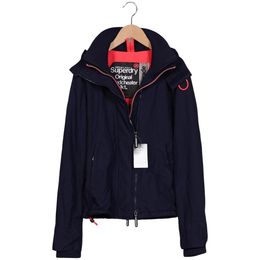 Superdry Jacke Damen Gr&ouml;&szlig;e L Second Hand marine