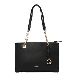 L.Credi Schultertasche Damen Gr&ouml;&szlig;e One Size gold / schwarz