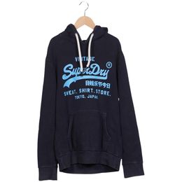 Superdry & Co Kapuzenpullover Herren Gr&ouml;&szlig;e M Second Hand marine