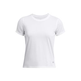 Under Armour Funktionsshirt 'Streaker' Damen Gr&ouml;&szlig;e XS grau / wei&szlig;