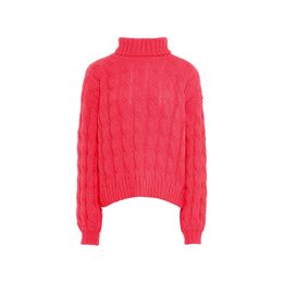 Libbi Pullover Damen Gr&ouml;&szlig;e M/L koralle