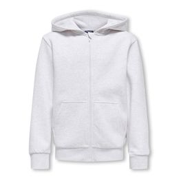 Only & Sons Junior Zip-Up Hoodie 'OSJCeres' boy Grey size 134/140