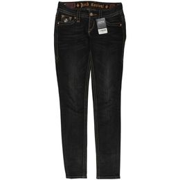 Rock Revival Jeans Damen Gr&ouml;&szlig;e 25 Second Hand schwarz