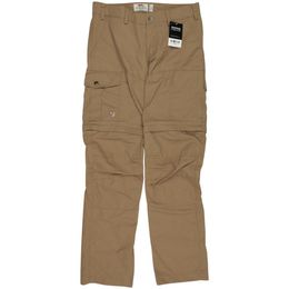 Fj&auml;llr&auml;ven Fj&auml;llr&auml;ven Stoffhose Damen Gr&ouml;&szlig;e M Second Hand braun