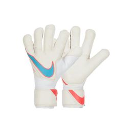 Nike Sporthandschuhe Herren Gr&ouml;&szlig;e S/M blau / orange / wei&szlig;