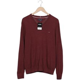 Tommy Hilfiger Pullover Herren Gr&ouml;&szlig;e L Second Hand bordeaux