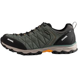 Meindl Halbschuh 'Mondello GTX' Herren Gr&ouml;&szlig;e 44 khaki / schwarz