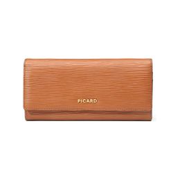 Picard Calais 1 Geldb&ouml;rse Leder 19 cm in cognac | Gr.: onesize