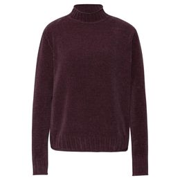 Street One Pullover 'Chenille' Damen Gr&ouml;&szlig;e L beere