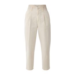 s.Oliver Bundfaltenhose Damen Größe 42 creme