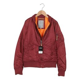 Alpha Industries Jacke Damen Gr&ouml;&szlig;e M Second Hand bordeaux