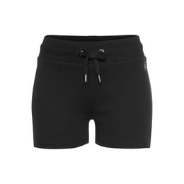 active by Lascana Lascana Active Sportshorts Damen Gr&ouml;&szlig;e XS schwarz / wei&szlig;