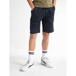 PETROL INDUSTRIES Chino-Shorts mit Tunnelzug Marco in Blau | Gr.: 164