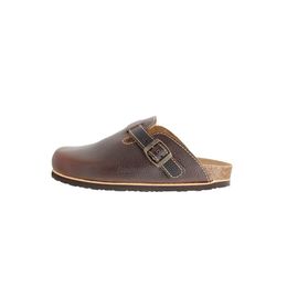 DR. BRINKMANN Clogs Nerpio in Braun | Gr.: 46