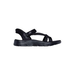 Skechers Komfort Sandalen in Schwarz | Gr.: 40