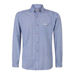 Stockerpoint Hemd "Campos 3" in blau | Gr.: S