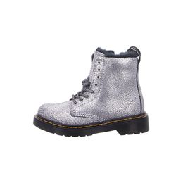 Dr. Martens Schnürstiefel in Silber | Gr.: 3