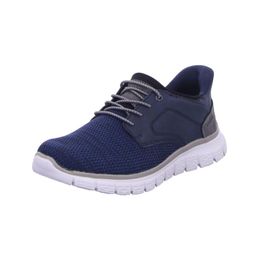 Rieker Slipper in blau/schwarz/midnight | Gr.: 42