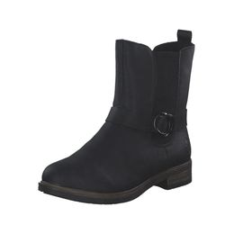 Rieker Winterstiefeletten in schwarz/schwarz | Gr.: 37