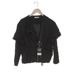Mango Jacke Damen Gr&ouml;&szlig;e XS Second Hand schwarz