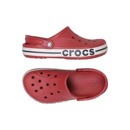 Crocs Sandalen Damen Gr&ouml;&szlig;e 41.5 Second Hand rot