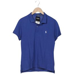 Polo Ralph Lauren Poloshirt Damen Gr&ouml;&szlig;e L Second Hand blau