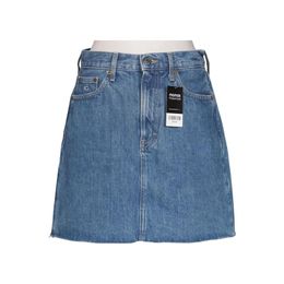 Tommy Jeans Rock Damen Gr&ouml;&szlig;e S Second Hand blau
