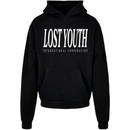 Lost Youth Sweatshirt Herren Gr&ouml;&szlig;e M schwarz / wei&szlig;