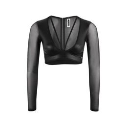 JETTE Bluse Damen Gr&ouml;&szlig;e L schwarz